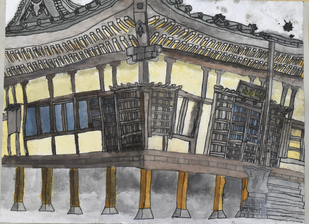 尋声寺｜天神崎子どもふるさと絵画展｜紀伊民報AGARA